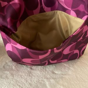 Coach | Bags | Coach Pink Logo Set | Poshmark